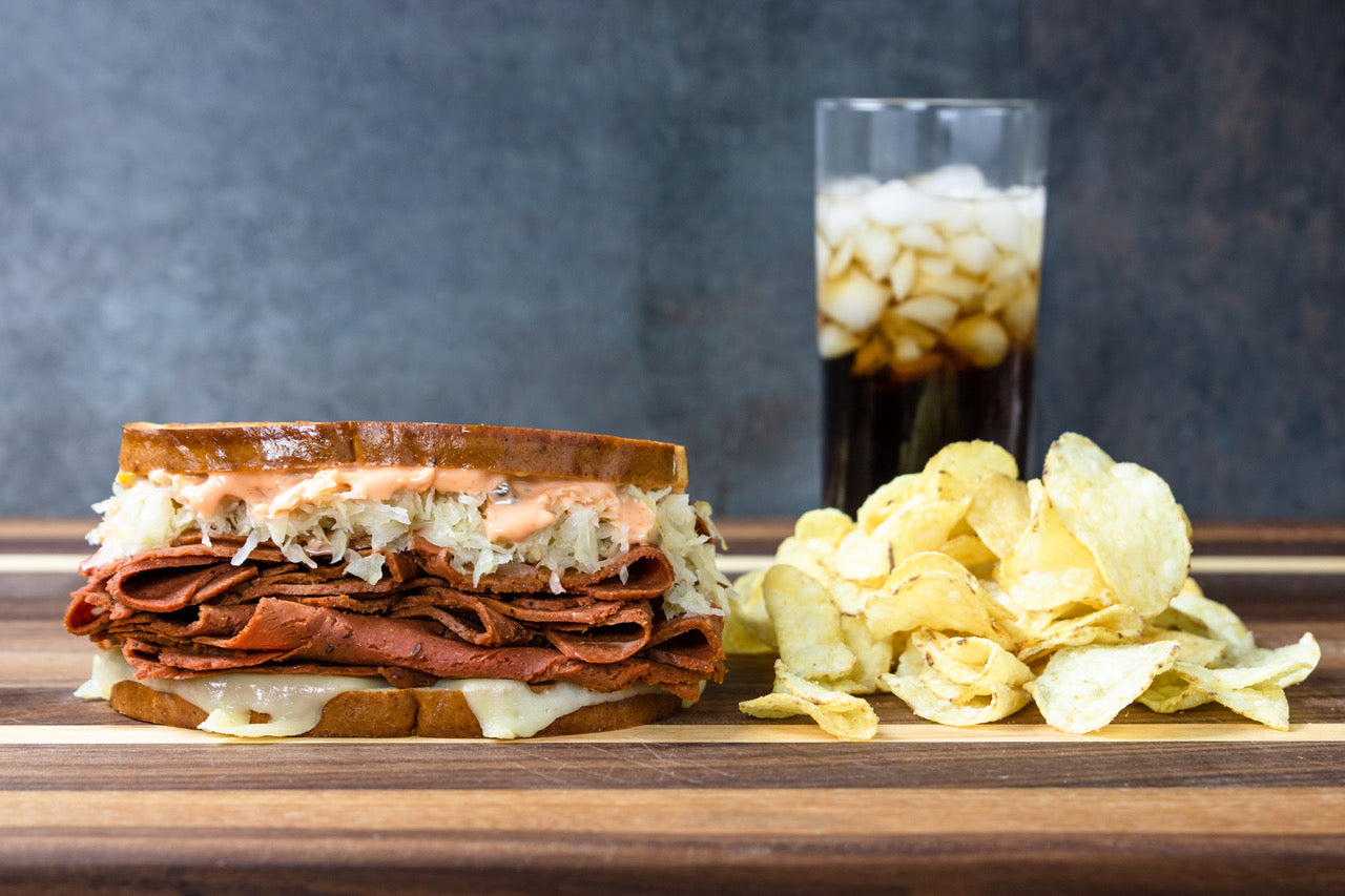 World Famous Unreal Reuben – Unreal Deli