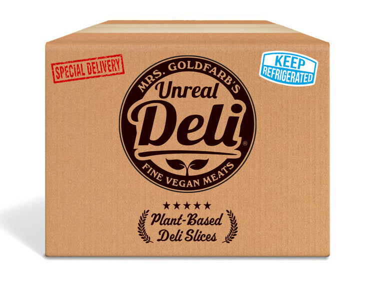Vegan & Plant Based Corned Beef Slices - Unreal Deli