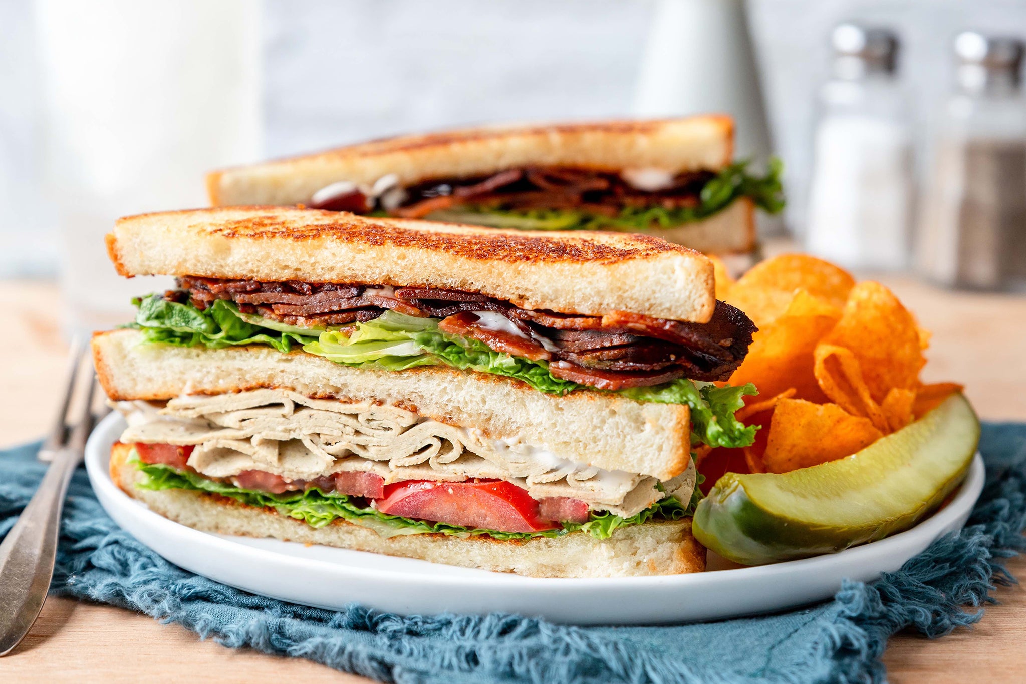 Vegan & Plant Based Deli Slice Quad Pack - Unreal Deli