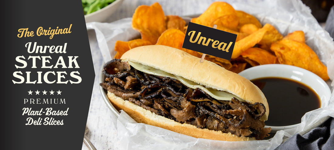 Unreal Deli, Home of the World's First Plant-Based, Vegan Corned Beef