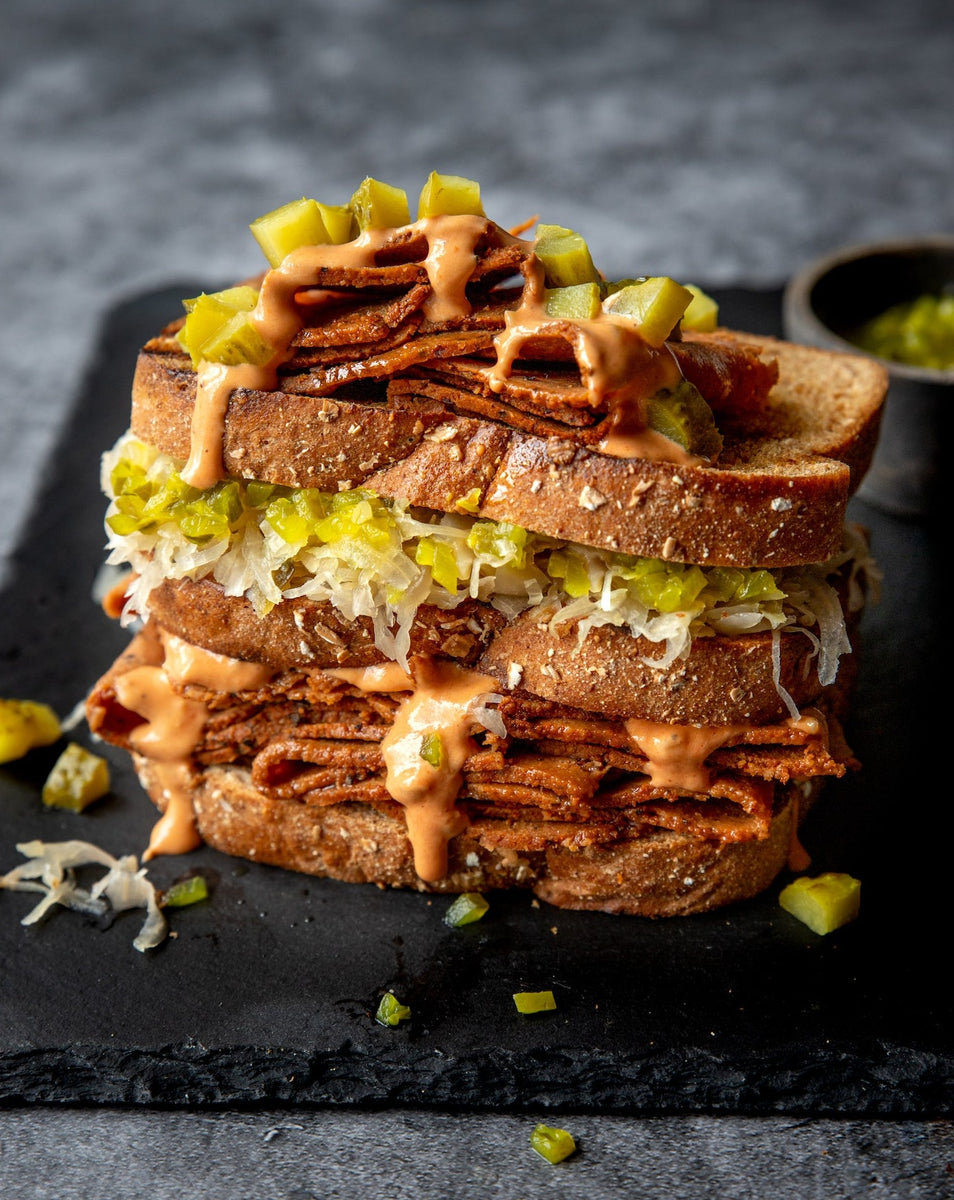 Plant Based Corned Beef 25 Retail Packs - Wholesale - Unreal Deli