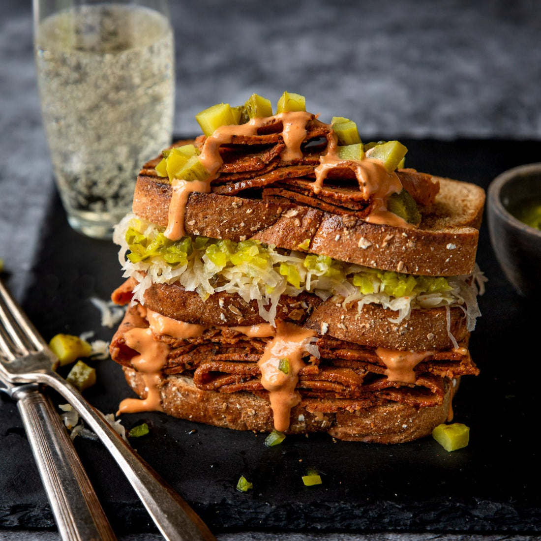 Vegan & Plant Based Corned Beef Slices - Unreal Deli